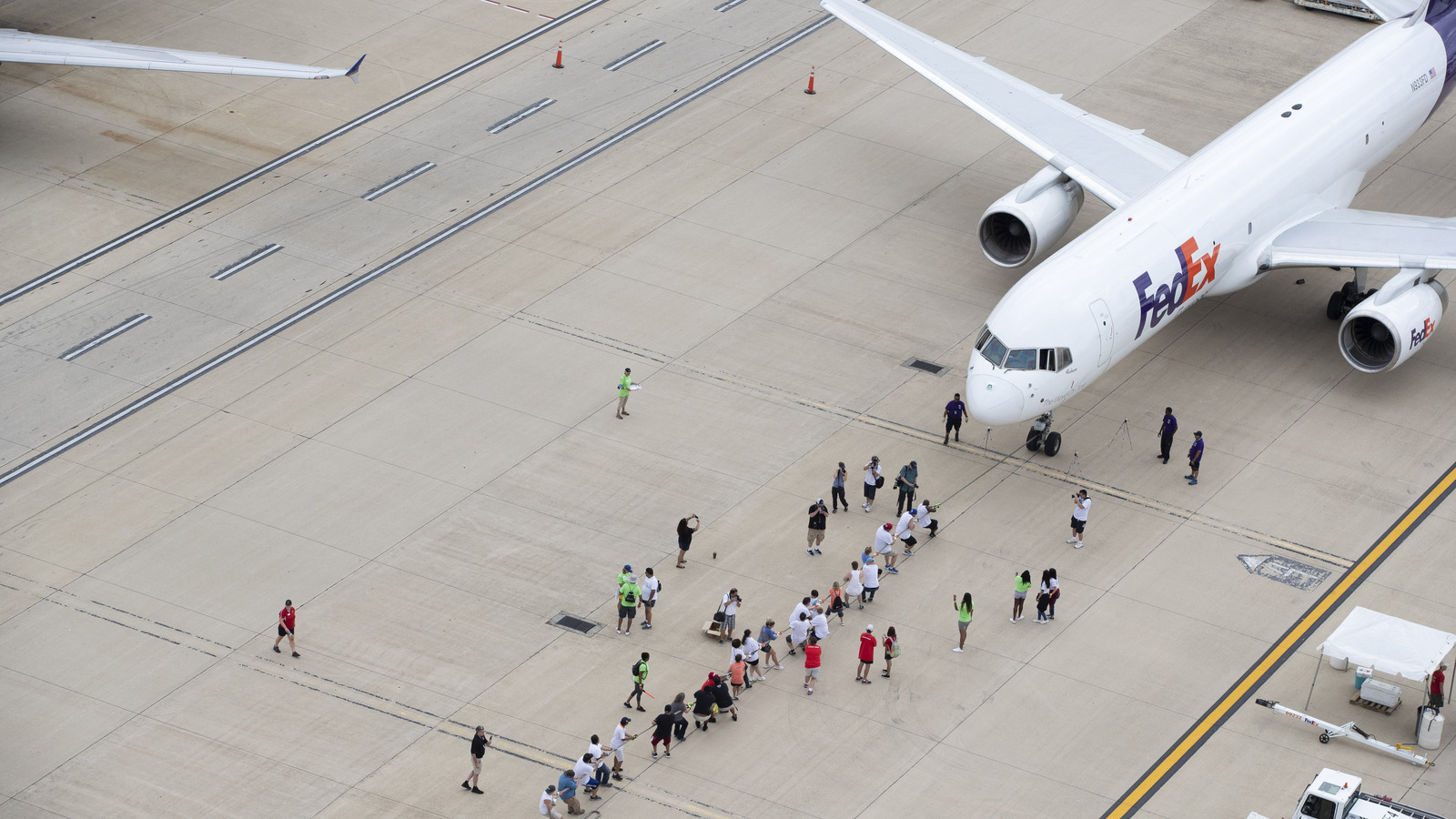 Dulles Plane Pull - September 13th, 2025
